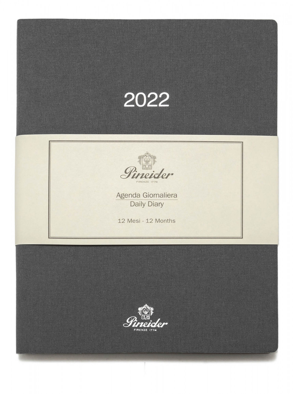 Daily agendas 2022: leather pocket diary or desk planner | Pineider 1774